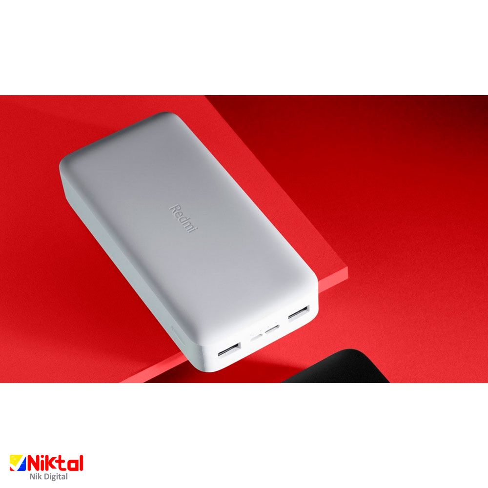 Xiaomi Redmi PB200LZM 20000mAh Power Bank پاور بانک ردمی شیائومی