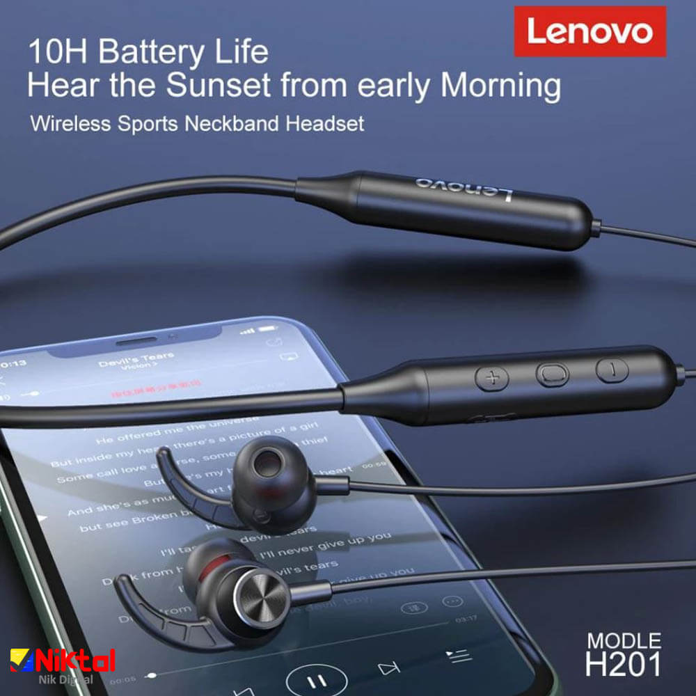 هدفون گردنی لنوو مدل H201 | فروشگاه کالاهای دیجیتال و لوازم خانگی ...