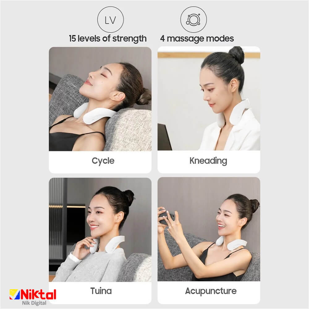 ماساژور گردن Jeeback G20 | فروشگاه کالاهای دیجیتال و لوازم خانگی|‌ نیکتال | Niktal
