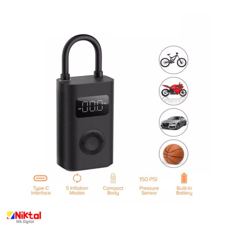 پمپ باد شیائومی FG01 | فروشگاه کالاهای دیجیتال و لوازم خانگی|‌ نیکتال | Niktal