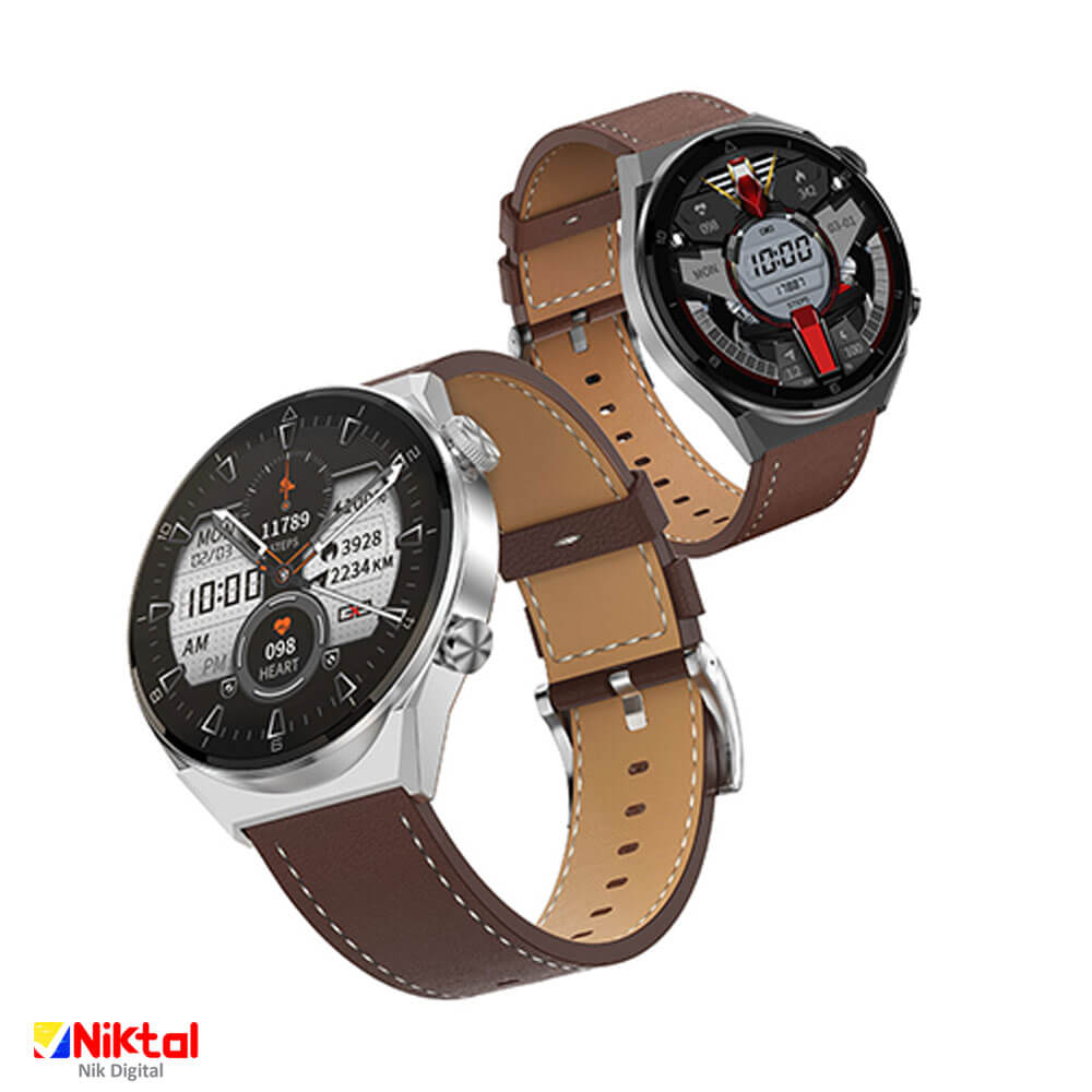 ساعت هوشمند آیجویر Dt3pro max | صفحه نمایش بزرگ AMOLED و باتری قدرتمند | فروشگاه اینترنتی نیکتال