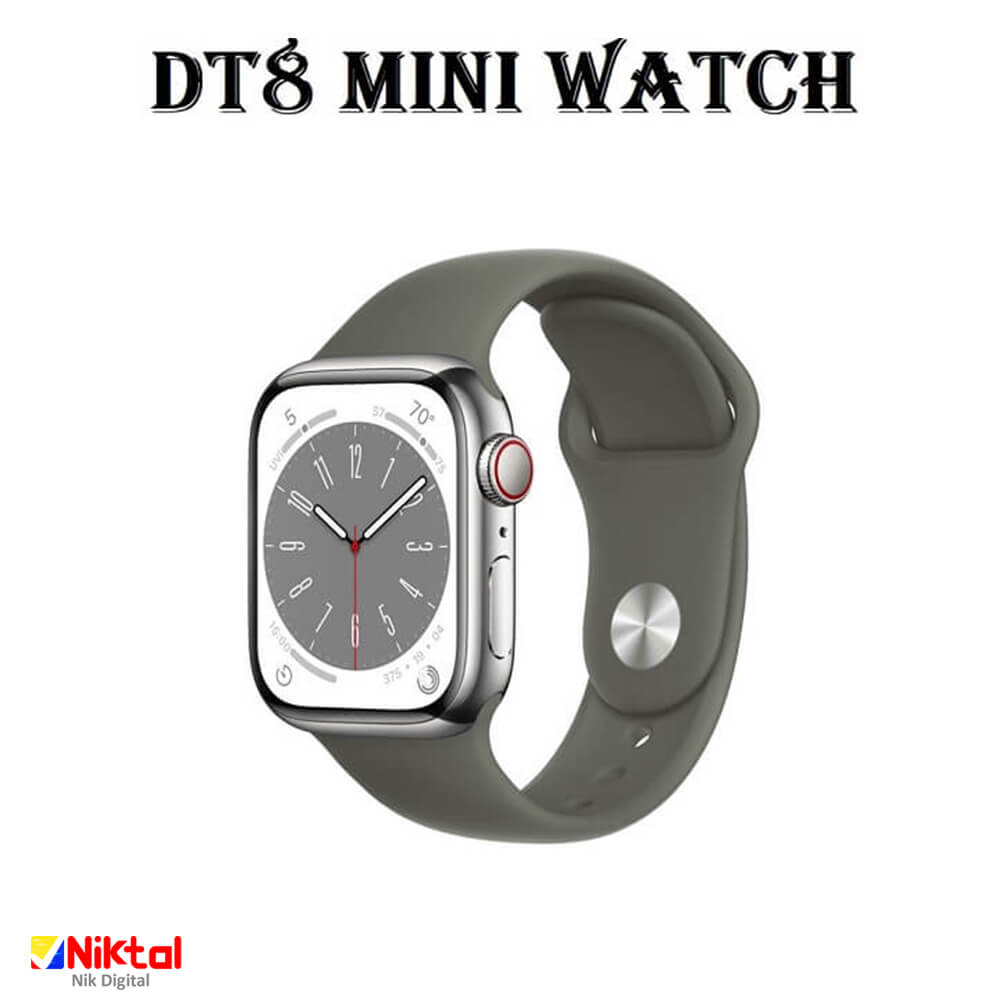 ساعت هوشمند آیجویر مدل DT8 MINI - با سنسور ضربان قلب و بلوتوث نسخه 5 | فروشگاه کالاهای دیجیتال و ...