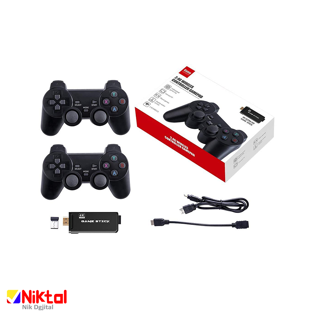 کنسول بازی PS3000 با پردازنده دو هسته‌ای و شبیه‌سازهای متنوع و با کیفیت ...