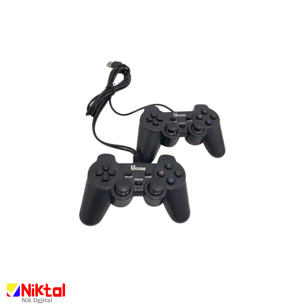 دسته بازى مدل UCom208-2 | کنترل کامل با 11 دکمه آتش‌ زا | نیکتال مرجع فروشگاه لوازم دیجیتال و ...