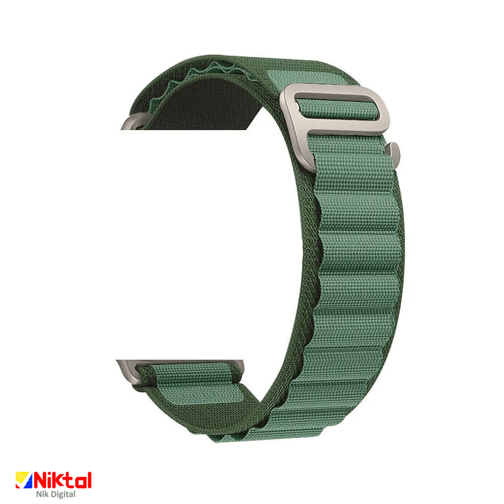 بند اپل واچ مدل BS5 | دارای شش قلاب برای تنظیم طول بند | فروشگاه کالاهای دیجیتال و لوازم خانگی ...